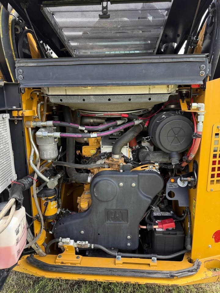 2021 Caterpillar 299D3 XE Skid Steer Loader HM418 Mulcher Land ...