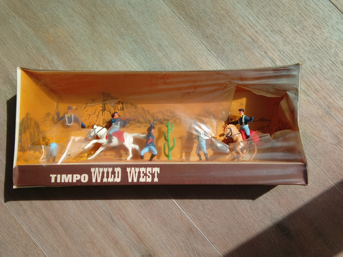 Timpo cavalry boxed | eBay UK