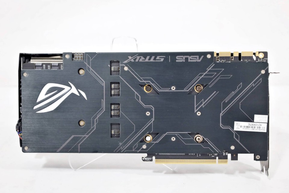 ASUS ROG STRIX GEFORCE GTX 1080 TI GRAPHICS CARD| ROG-STRIX-GTX1080TI-11G-GAMING | eBay