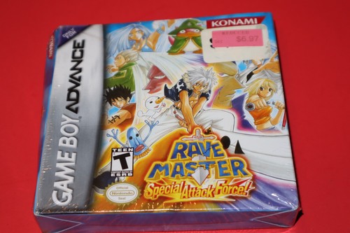 RAVE MASTER: SPECIAL ATTACK FORCE! FOR NINTENDO GAME BOY ADVANCE GBA ...