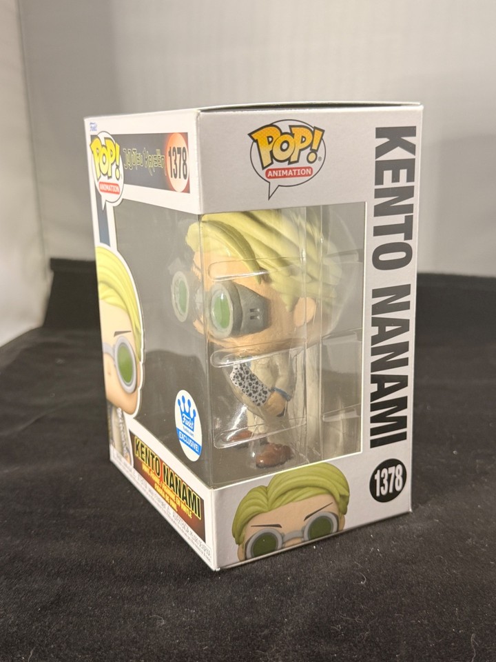 FUNKO POP ! KENTO NANAMI 1378 FUNKO EXCLUSIVE POP ANIMATION FREE ...