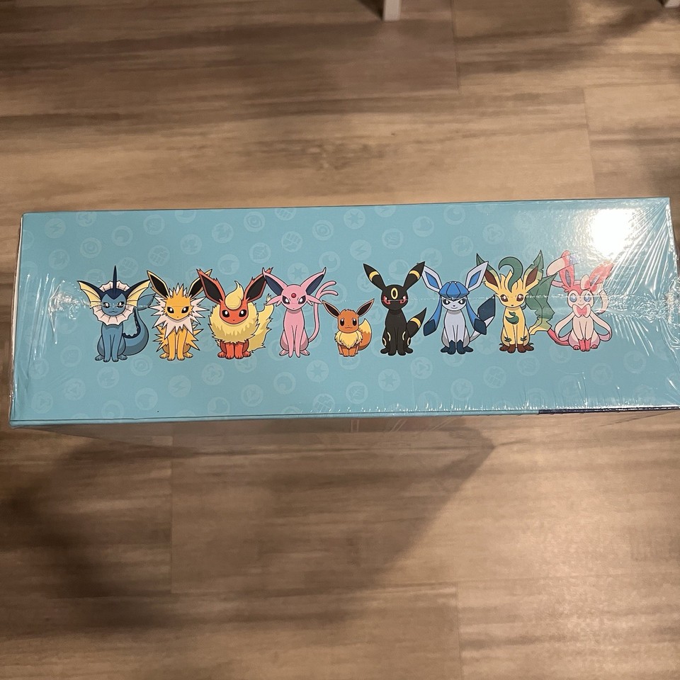 [US Stock] Pokémon S-Chinese 2024 Eevee GX Gift Box Vaporeon Box ...