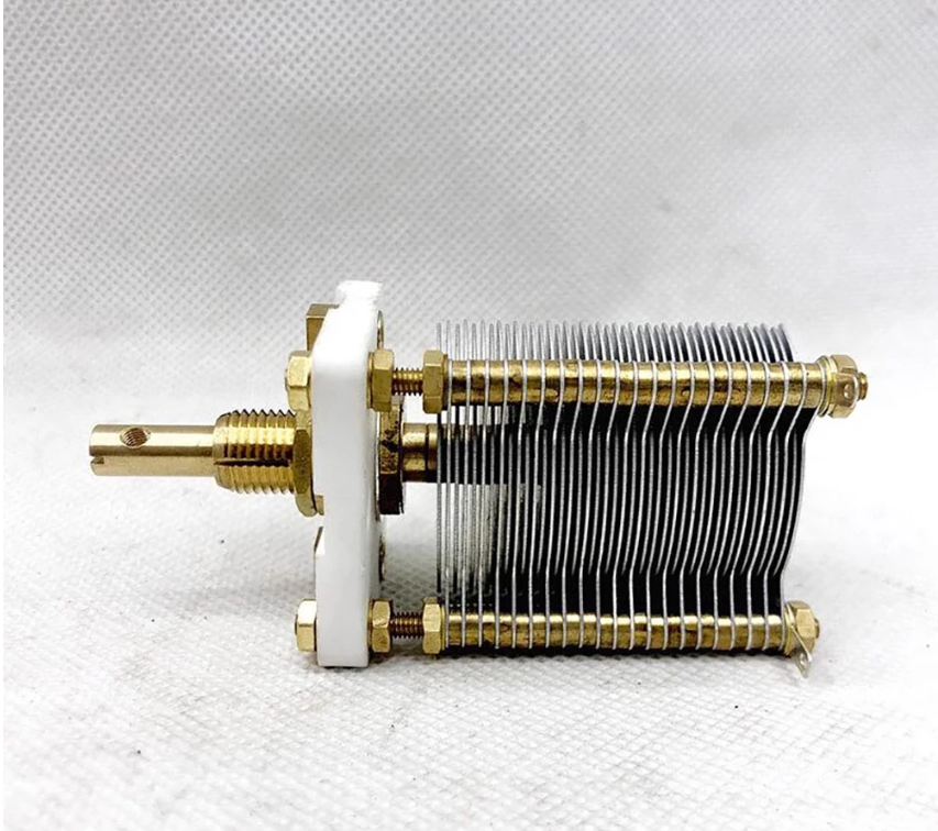 Small Loop Antenna RF High Voltage Air Variable Capacitor CW1-270P ...