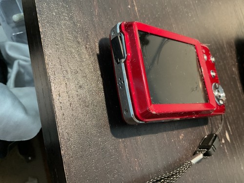 Polaroid IEX29 18MP Digital Camera Red w/ Battery - Tested & Working ...