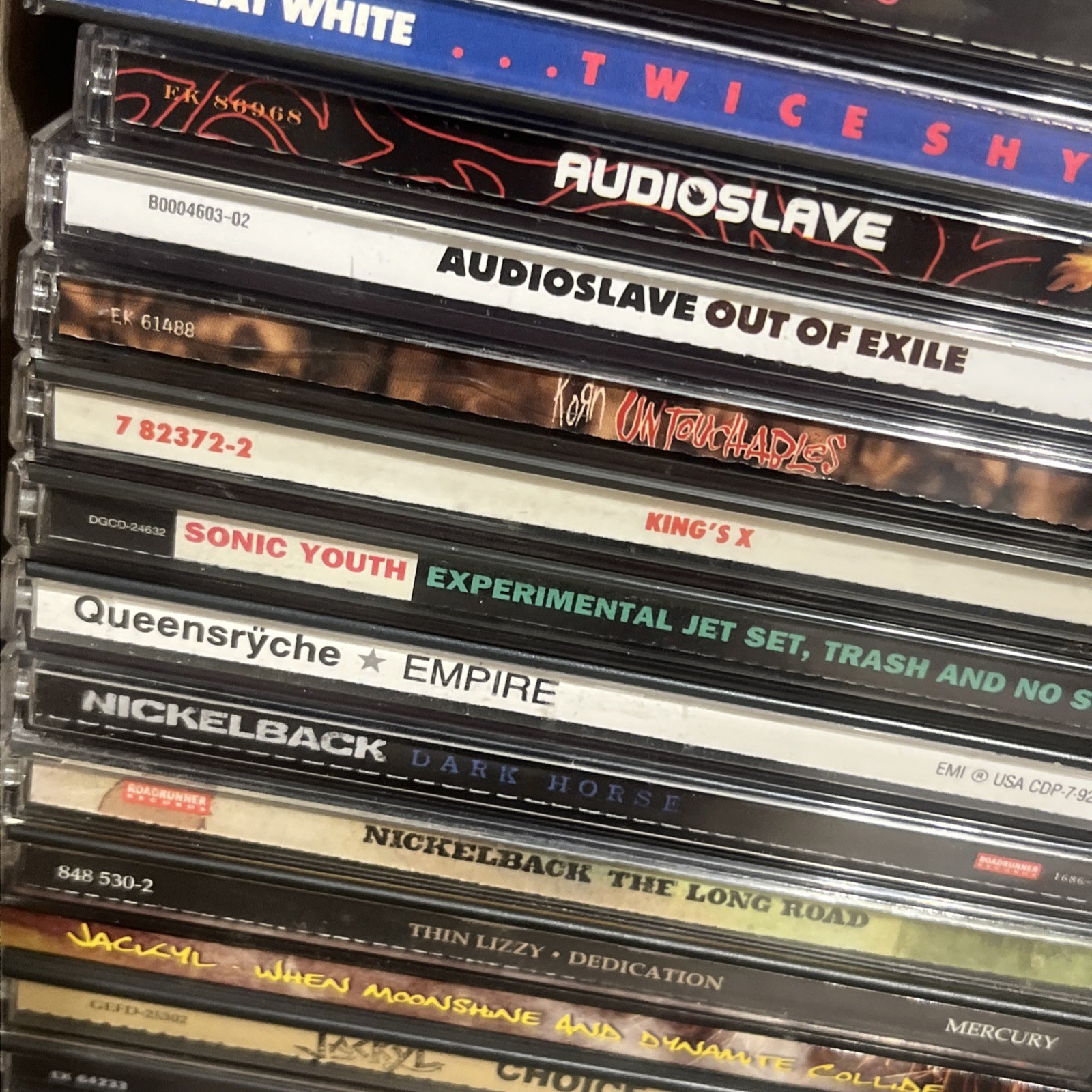 39 Rock Metal CDs Glam Wholesale Lot Reseller $700 Value RARE OOP ...