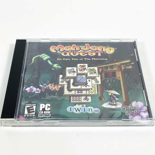 Mah Jong Quest PC CD-ROM Video Game for Windows by iwin.com | eBay