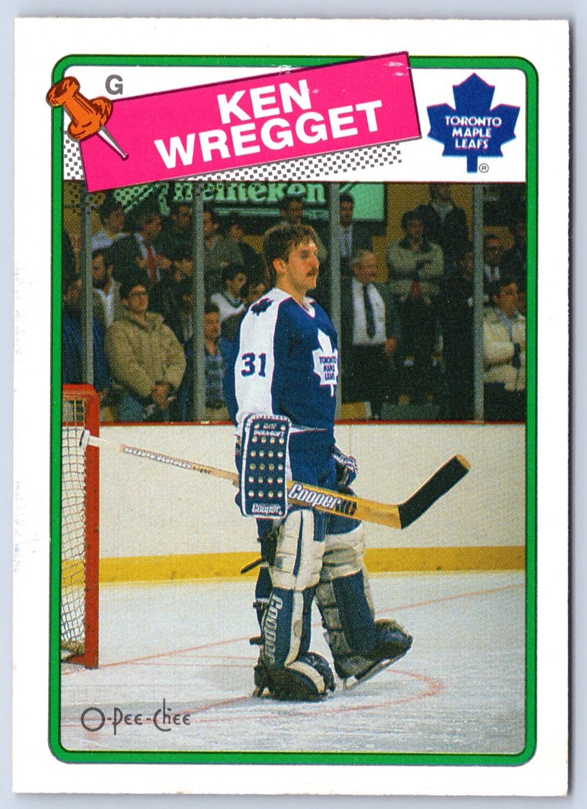 KEN WREGGET 1988-89 O-PEE-CHEE 88-89 NO 264 NRMINT+ 41214 | eBay