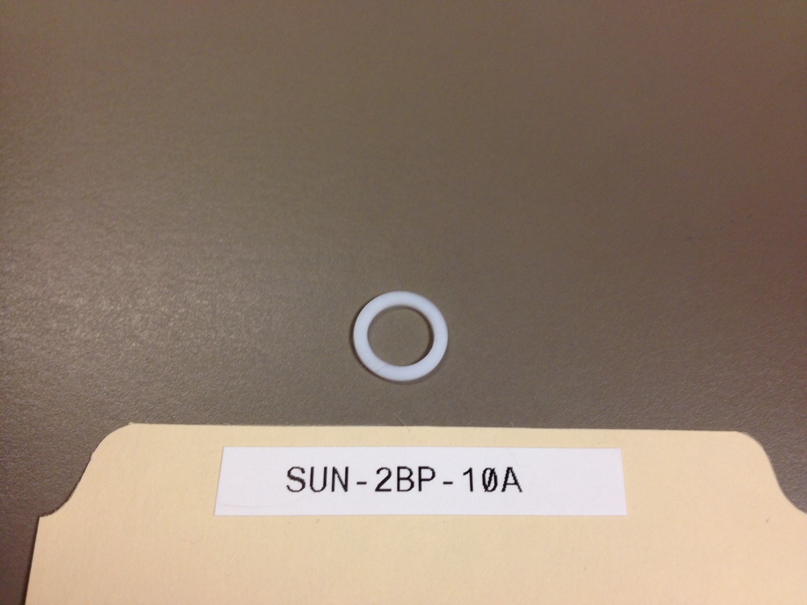 PTFE Split Backup Ring SUN-2BP-10A | eBay