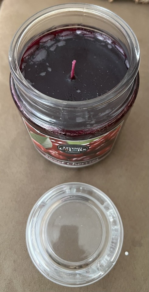 Candle Sweet Cherries from Living Colors Candles Made in USA -18 Oz | eBay