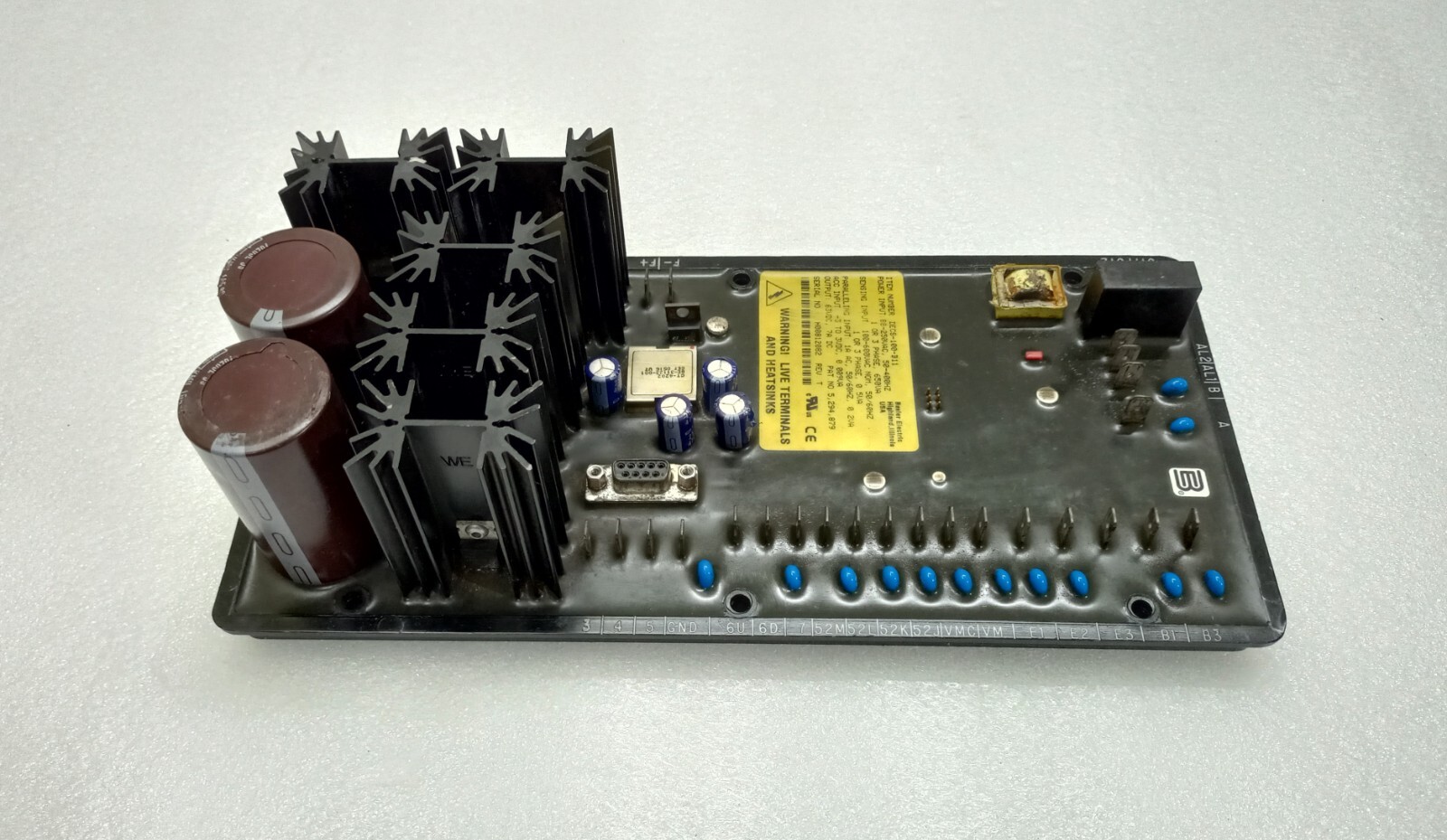 Basler Electric DECS-100-B11 Automatic Voltage Regulator AVR | eBay