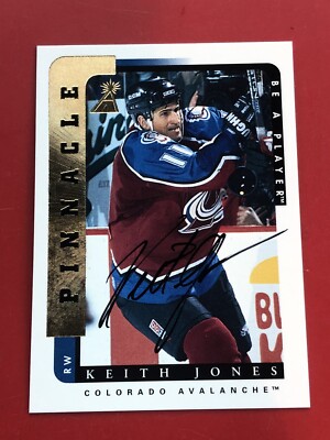 1996-97 Pinnacle Be A Player Keith Jones #194 | eBay