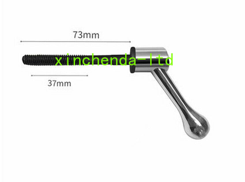 1x Milling Machine Part- Quill Lock Handle Assembly- 5VK MP5K-6119 CNC ...