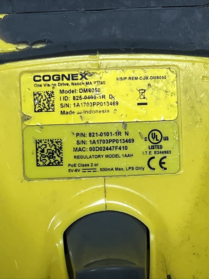 Cognex DM8050 821-0101-1R N Barcode Scanner | eBay