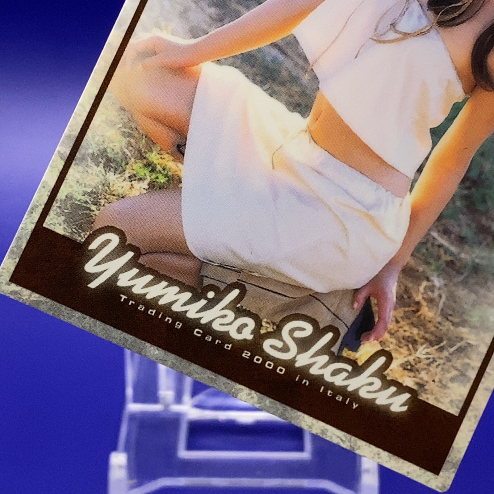 Yumiko Shaku Japanese Gravure Idol Trading Card No.60 Made In Japan F/S ...