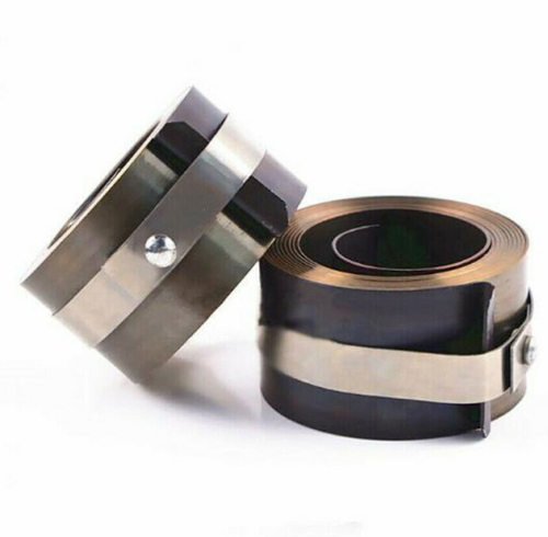 1PC Bridgeport Milling Machine Part Spindle Quill Return Clock Spring ...