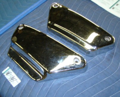 chrome metal FXR side covers Harley FXRT FXRP FXRD FXLR FXRS FXRC FXRDG ...