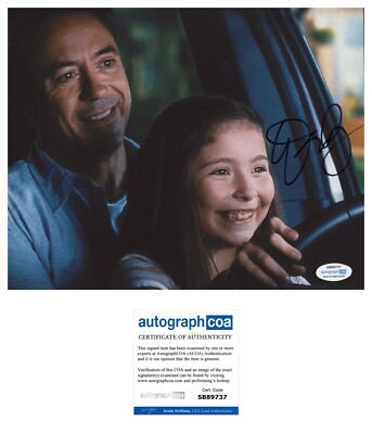 Emma Tremblay ‘The Judge’ signed autographed 8x10 photo ACOA | eBay