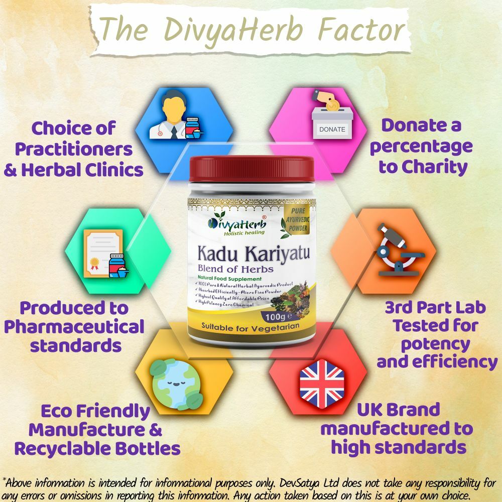 Kadu and Kariyatu Powder | eBay UK