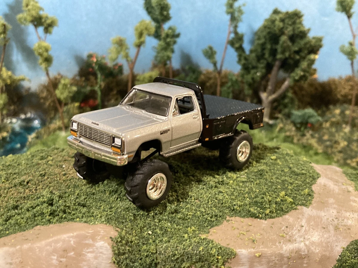 1st Gen Cummins Lifted Flat Bed