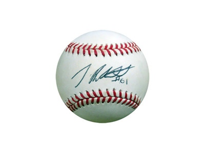 Josh Beckett Autographed Baseball | eBay