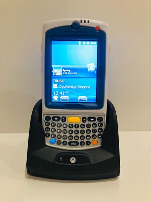 Motorola Symbol MC75A Barcode Scanner PDA Mobile Computer MC75A0-HC ...