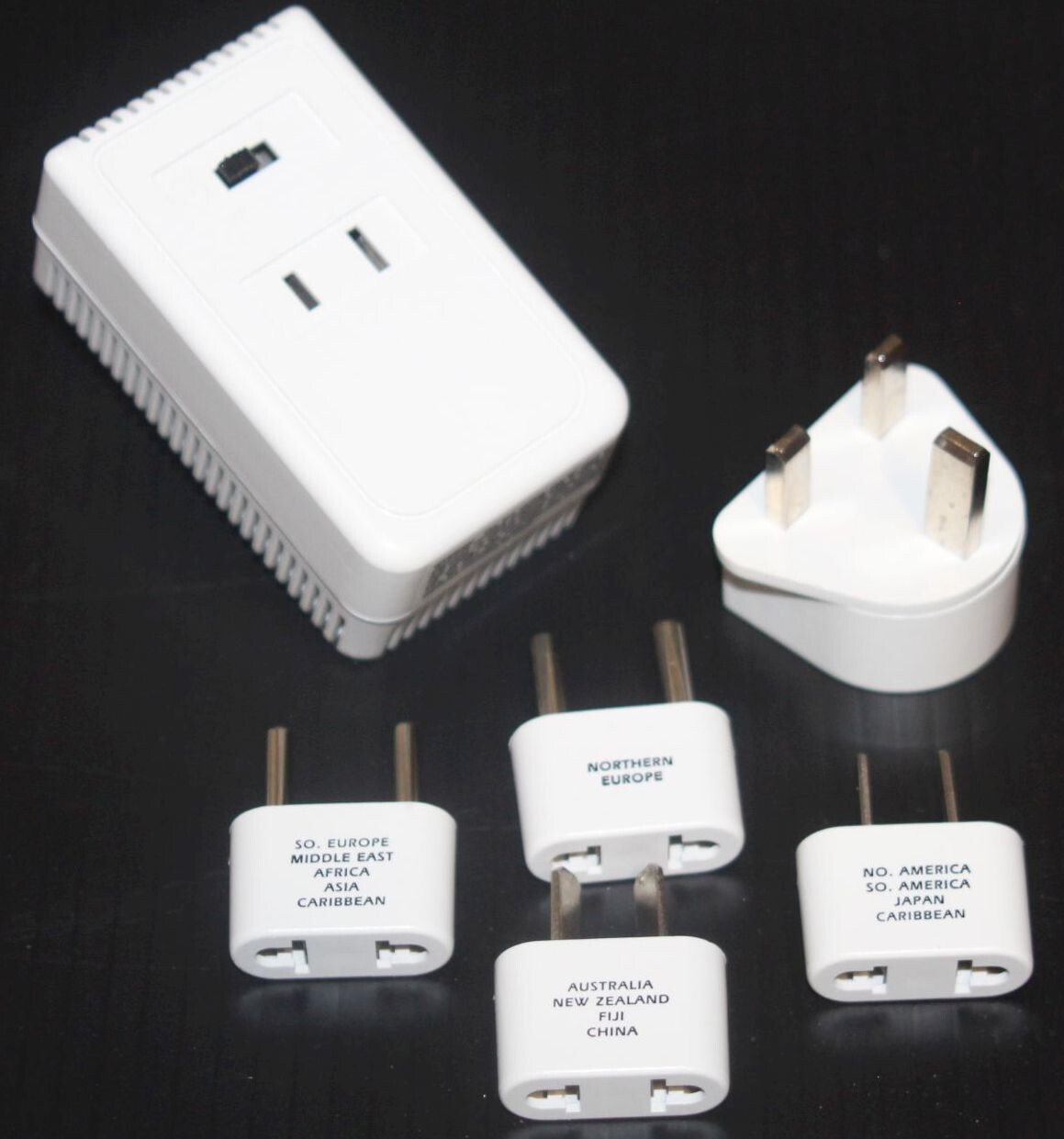 Franzus Travel Smart 1875W Foreign to US Voltage Converter Set ...