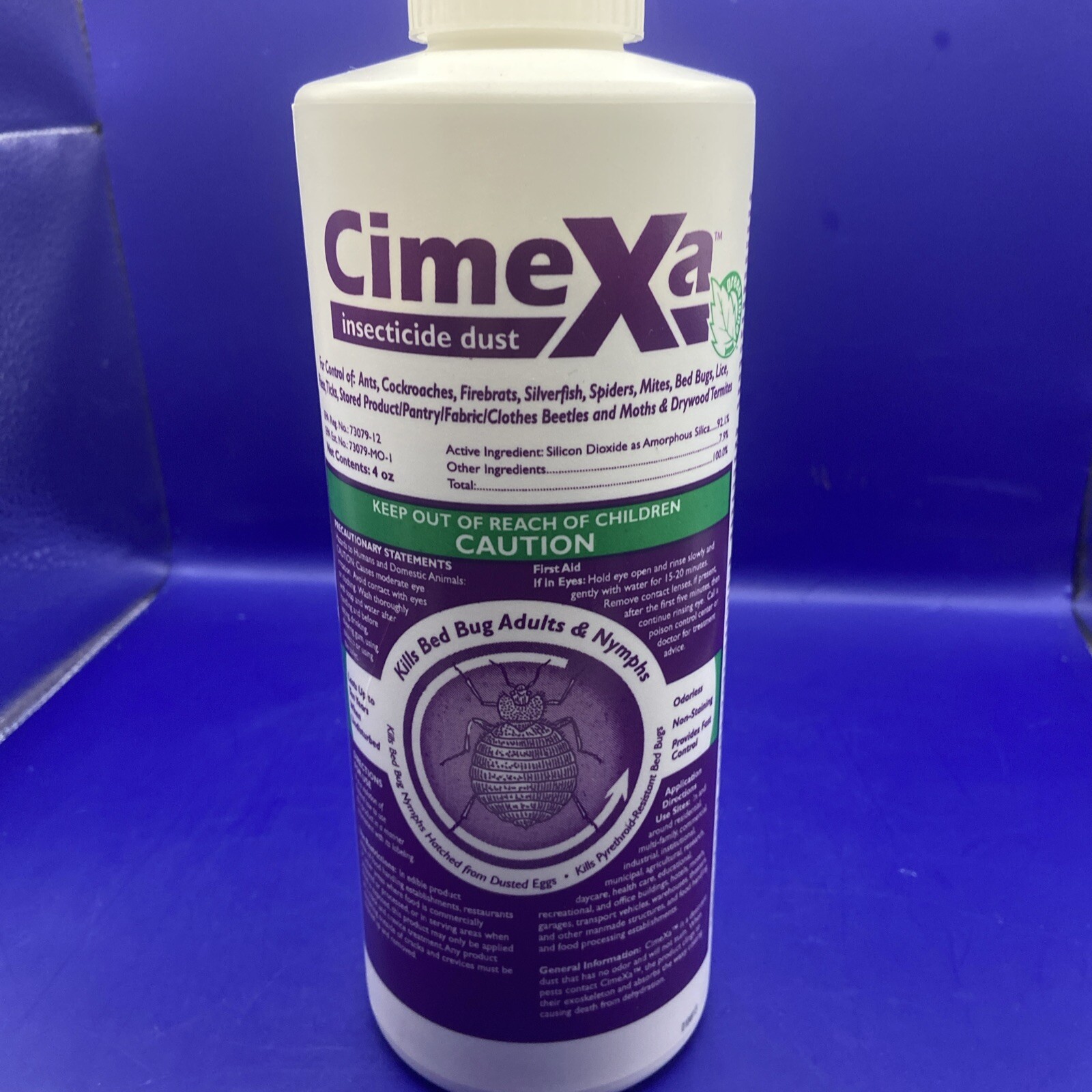 CimeXa Insecticide Dust, Kills Bed Bug Adults & Nymphs 4oz for sale ...