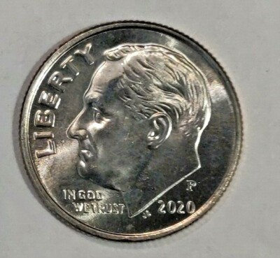 2020 P-ROOSEVELT DIME FROM BU ROLLS-FREE SHIPPING!! | eBay