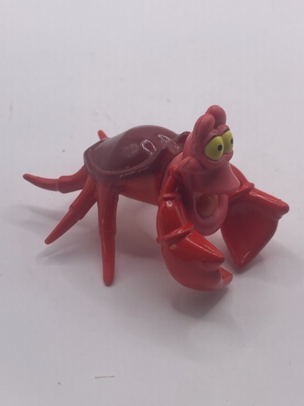 Walt Disney Sebastian Wind Up Toy The Little Mermaid Burger King Kids ...