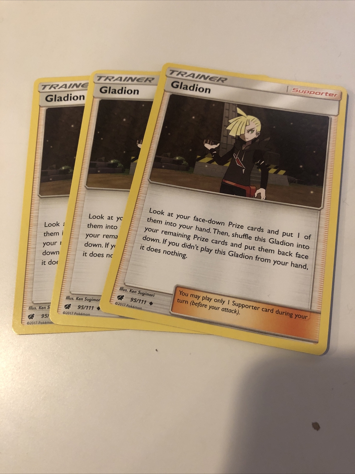Pokémon TCG Gladion Crimson Invasion 95/111 Regular Uncommon for sale ...