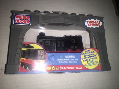 Mega Bloks Thomas and Friends Diesel Set | eBay