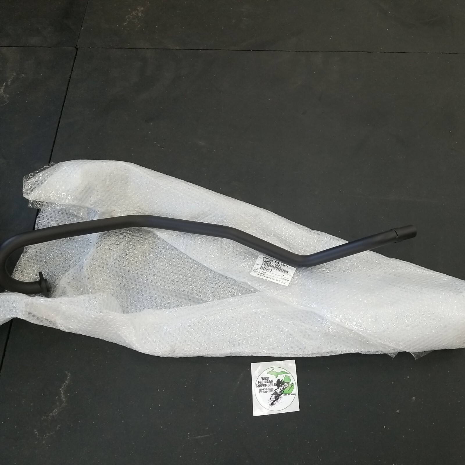 Kawasaki Exhaust Pipe OEM 18088-1222 QTY 1 | eBay