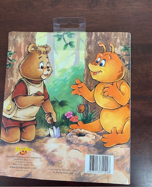 teddy ruxpin adventure series. 2 picture books and 2 story song books ...