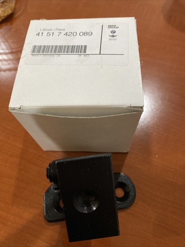 BMW Door Hinge Front Left Lower, part #41517420089 | Genuine OEM