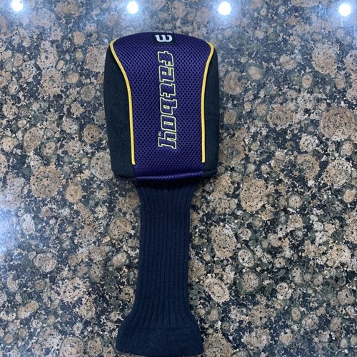 Wilson Fatboy Driver Head Cover Purple/Black/Gold Great Look HUGE Cover ...