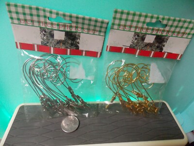 24 Hanging Photo Display Clips 12 silver/12 gold | eBay