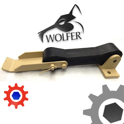 New Hood Latch 686-Tan ; Humvee Hummer H1; 12338909 2540-01-185-9530 ...