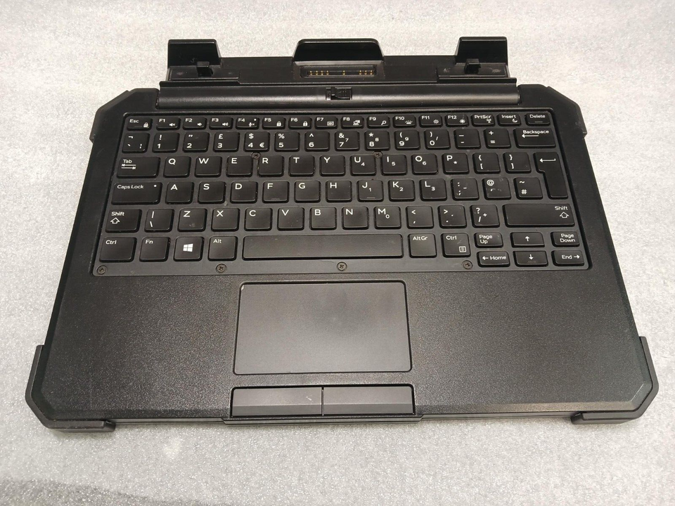 Clavier Attachable iKey Pour Dell Rugged Extreme 7202 7220 7212 IK-DELL ...