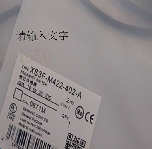 1PC New Omron XS3F-M422-402-A XS3FM422402A Sensor Free Shipping | eBay