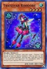 Yugioh - Trickstar Rhodode - Super Rare - Plus Free Holographic Card | eBay