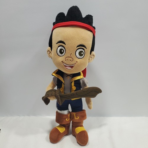 Disney Store Jake & The Neverland Pirates Plush 14" Soft Toy Stuffed | eBay