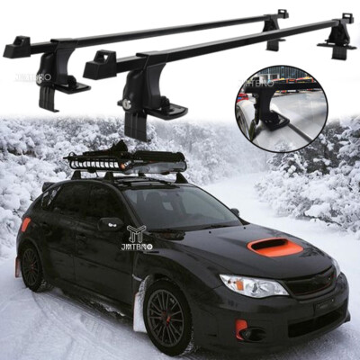 54"For Subaru WRX Impreza Car Top Roof Rack Cross Bar Cargo Kayak ...