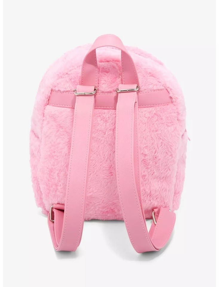 Melanie Martinez Portals fairy pink furry fuzzy mini backpack bag MSRP ...