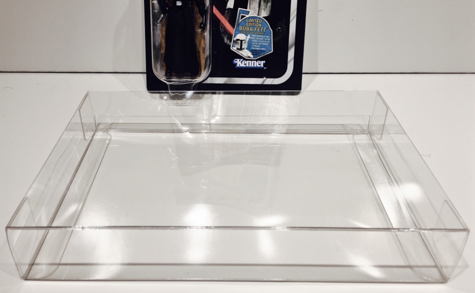 25 Box Protectors For STAR WARS VINTAGE COLLECTION Figures. TVC Please ...