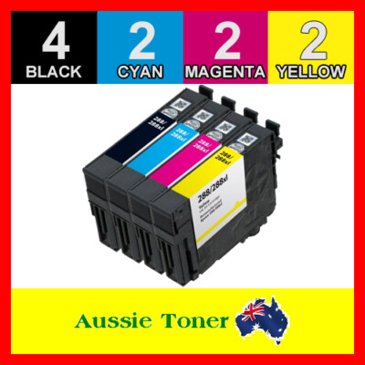 10x Ink Cartridges 288XL 288 XL for Epson Expression XP-240 XP-340 XP ...