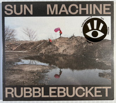 Rubblebucket’s Sun Machine CD 2018 House Arrest Digipac SEALED w/ HYPE ...