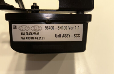 2009-14 HYUNDAI GENESIS RADAR CRUISE CONTROL DISTANCE SENSOR MODULE ...