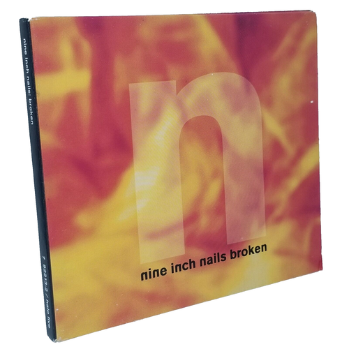 Nine Inch Nails Broken CD Digipak + Free Outer Sleeve | eBay