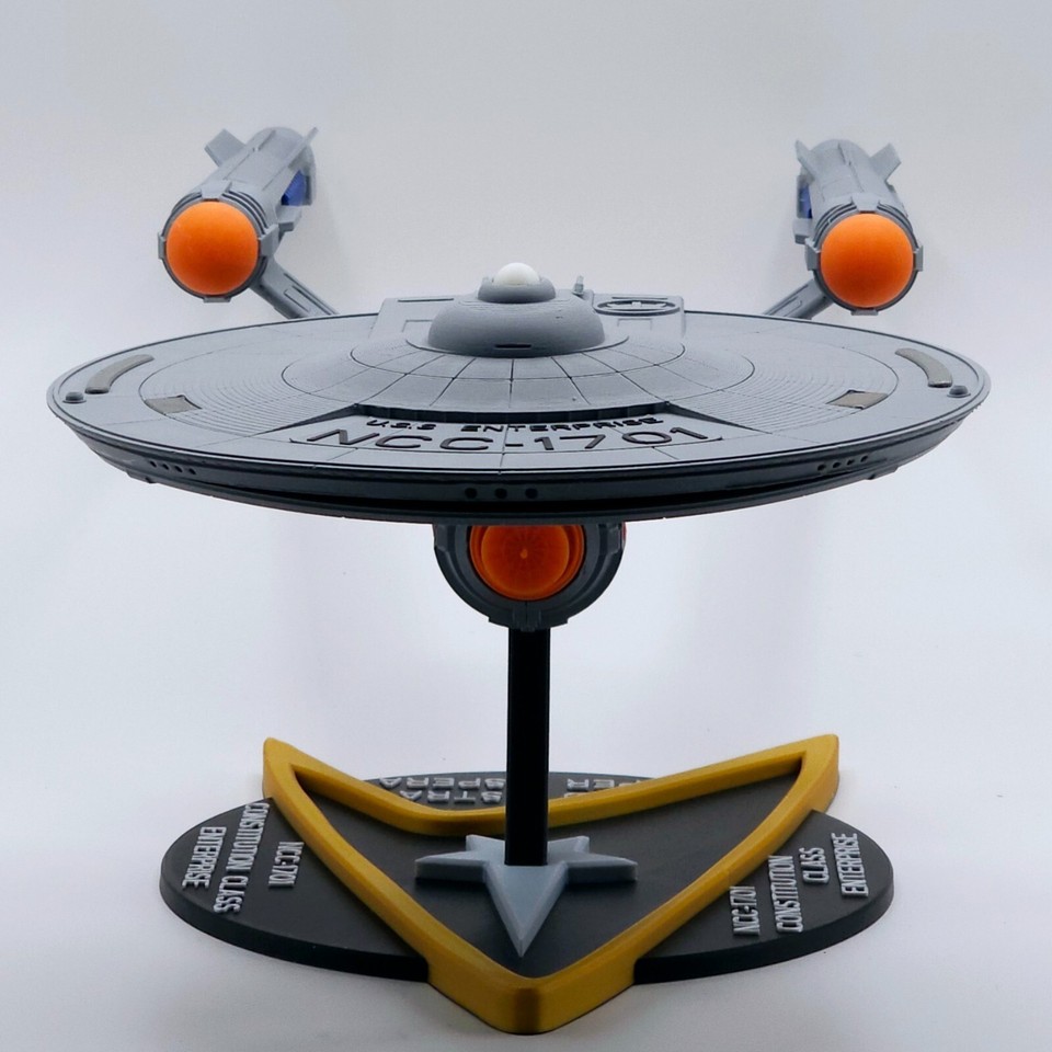 Star Trek USS Enterprise NCC-1701 18" 3D Printed Constitution Class ...