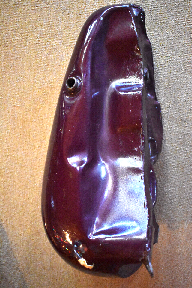 OEM HARLEY DAVIDSON LEFT SIDE GAS TANK PN61229-83 | eBay